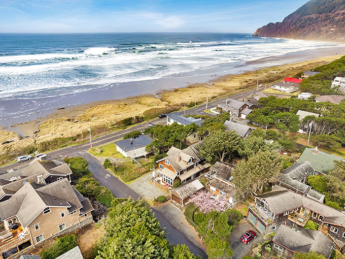Manzanita's seven-mile stretch of pristine beach meets charming coastal homes&mdash;where nature and neighborhood create the perfect seaside symphony.