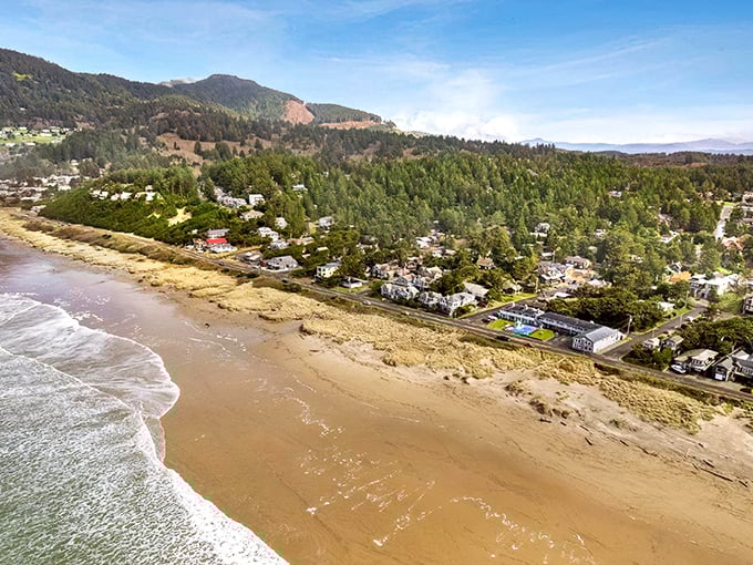 Manzanita's seven-mile stretch of pristine beach meets charming coastal homes&mdash;where nature and neighborhood create the perfect seaside symphony.