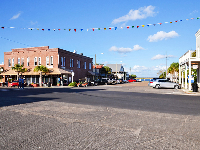 Welcome to Apalachicola, where time moves slower than a Southern drawl and charm oozes from every brick. This postcard-perfect downtown could give Stars Hollow a run for its money!