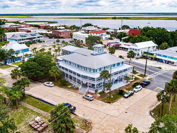Welcome to Apalachicola, where time moves slower than a Southern drawl and charm oozes from every brick. This postcard-perfect downtown could give Stars Hollow a run for its money!