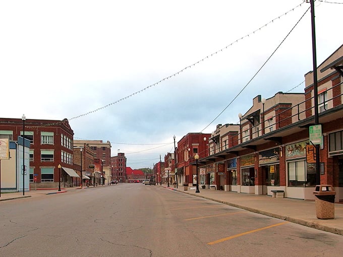 Step into a time machine, folks! Pawhuska's Main Street is where Norman Rockwell meets the Wild West, with a dash of modern charm.