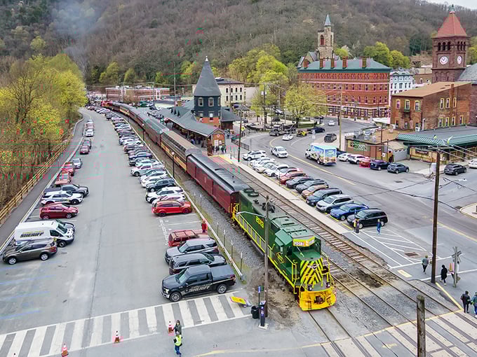 Broadway's red-brick splendor isn't just architectural eye candy&mdash;it's a time portal where Victorian charm meets small-town hospitality in perfect harmony.