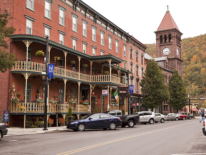 Broadway's red-brick splendor isn't just architectural eye candy&mdash;it's a time portal where Victorian charm meets small-town hospitality in perfect harmony.