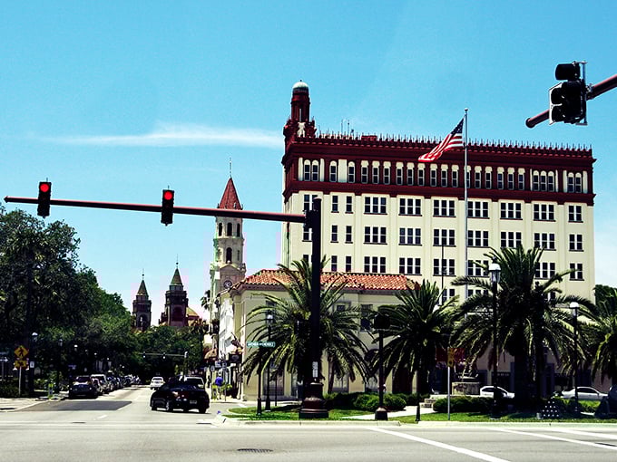 Welcome to the time machine! This isn't your grandma's garage sale - it's a portal to the past, right here in Ocala.