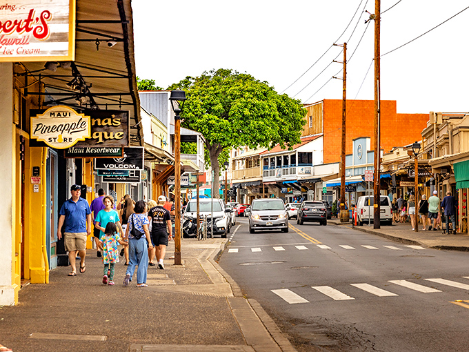 Step back in time on Front Street! Lahaina's historic charm is like a warm hug from Hawaii's past, with a side of modern-day delights.