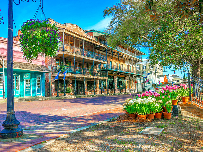 Step back in time on Natchitoches' brick-paved streets. It's like Mayberry, but with better food and a dash of Creole spice!