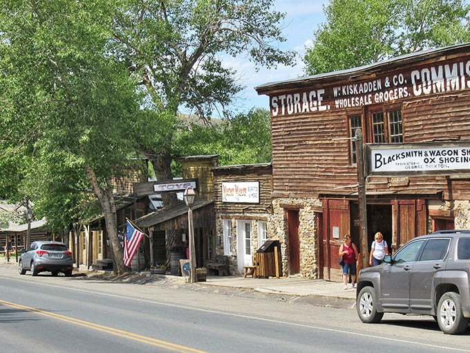 Step into a time warp on Wallace Street, where the Wild West isn't just a memory &ndash; it's your afternoon stroll!