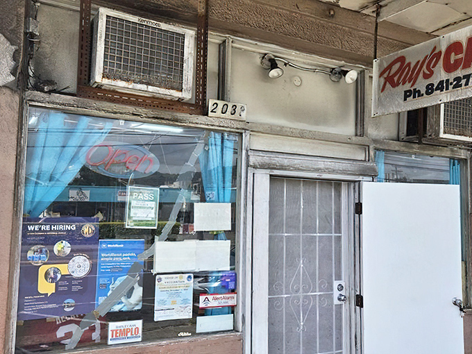 Welcome to Ray's Cafe, where the neon "OPEN" sign isn't just an invitation&mdash;it's a promise of culinary adventure!