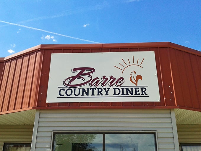 Welcome to flavor town! This unassuming exterior hides a treasure trove of comfort food that'll make your taste buds do a happy dance.