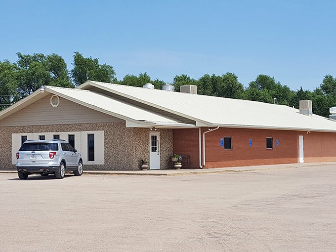 The unassuming exterior of Dutch Kitchen belies the culinary treasures within. Sometimes the best food hides in the most modest packages.