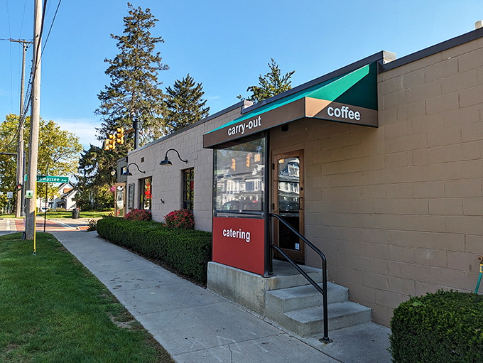 Who needs a laundromat when you can have a feast? The Laundry's exterior promises a culinary adventure that'll leave your taste buds spinning with joy.