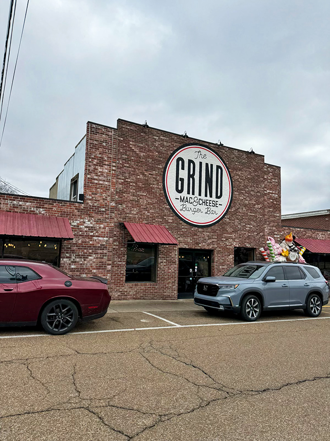 The brick fortress of flavor that is The Grind stands proudly in Martin, Tennessee&mdash;a beacon for cheese lovers and burger enthusiasts alike.