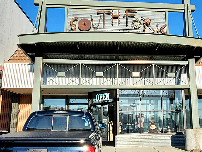 South Fork's industrial-modern facade might not scream "culinary paradise," but like a good book, you shouldn't judge this Pullman treasure by its cover.