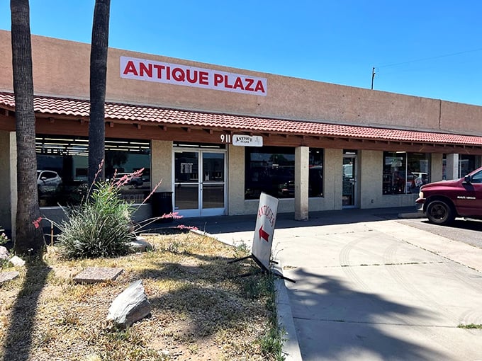 Welcome to Antique Plaza, where the past comes alive! This unassuming storefront is like a TARDIS &ndash; bigger on the inside and full of wonders.