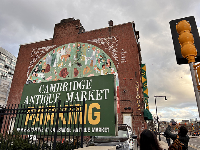 "Welcome to the Narnia of nostalgia! This brick beauty houses more stories than a library and more surprises than a magician's hat."
