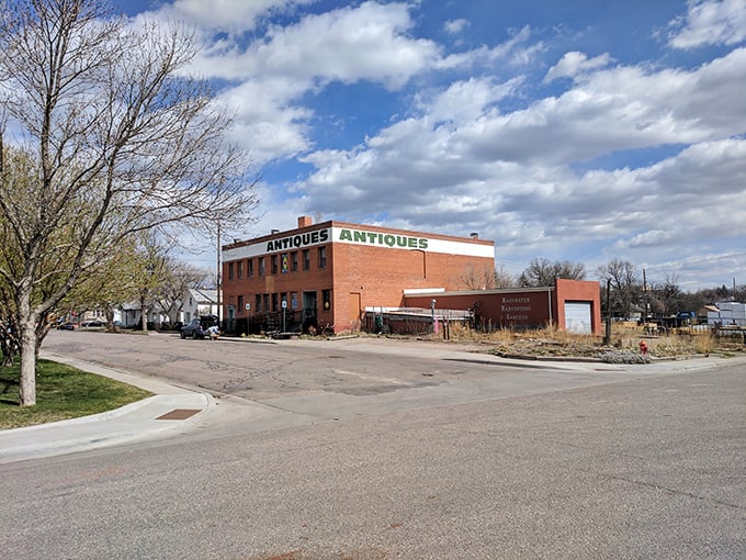 Welcome to the time machine! This brick behemoth houses more stories than a library and more treasures than a pirate's chest. 