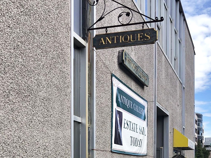 Unassuming on the outside, bursting with treasures within. This time capsule of curiosities might just swallow you whole – in the best way possible!