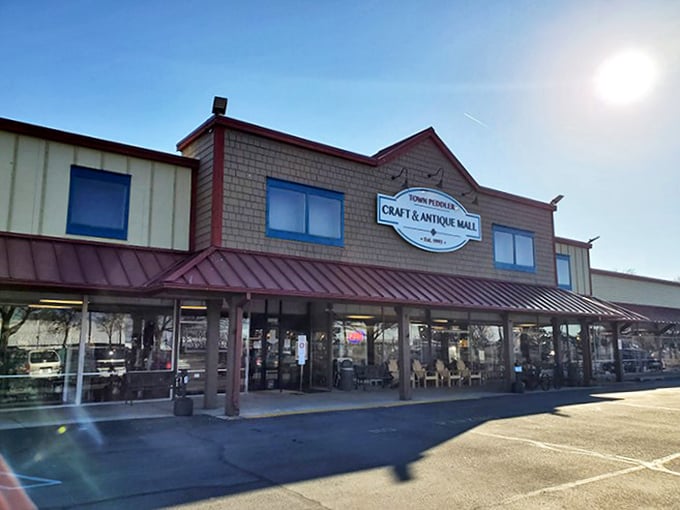 Welcome to the Town Peddler, where nostalgia comes with a side of "I can't believe they still make those!" Prepare for a time-traveling shopping spree!