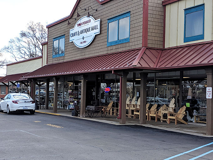 Welcome to the Town Peddler, where nostalgia comes with a side of "I can't believe they still make those!" Prepare for a time-traveling shopping spree!