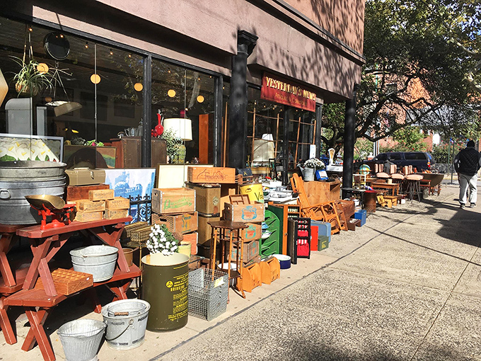 Step right up, folks! Yesterday's News isn't just a store; it's a time machine disguised as a Brooklyn brownstone.