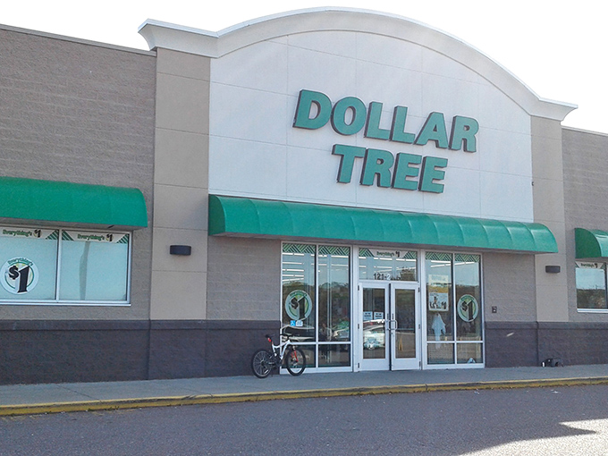 That iconic green signage promises more bang for your buck than any water park in the Dells. The modern-day treasure chest awaits!