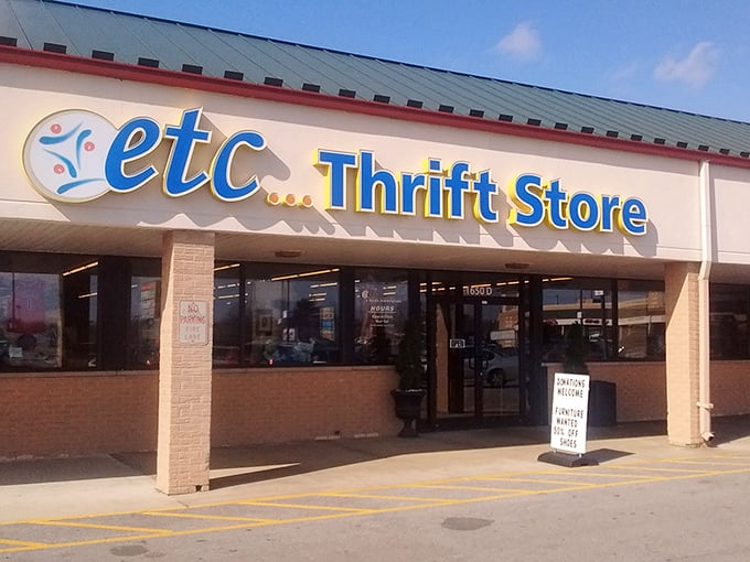 Welcome to treasure hunter's paradise! This unassuming storefront hides a world of wonders waiting to be discovered. 