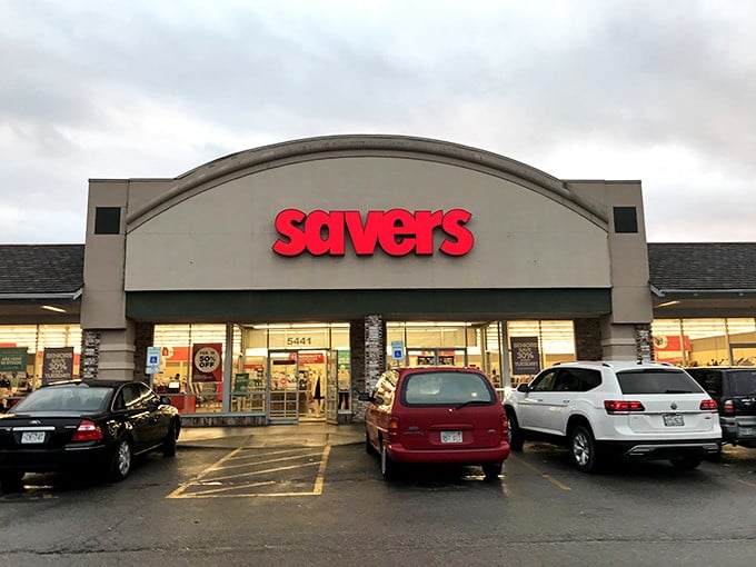 Welcome to Savers, where one person's castoffs become another's treasures! This thrift store wonderland is like a garage sale on steroids, minus the haggling and early morning wake-up calls.