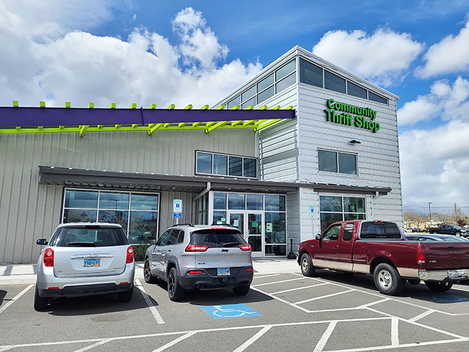 Welcome to the treasure trove! This unassuming exterior hides a world of wonders that would make Indiana Jones hang up his hat.