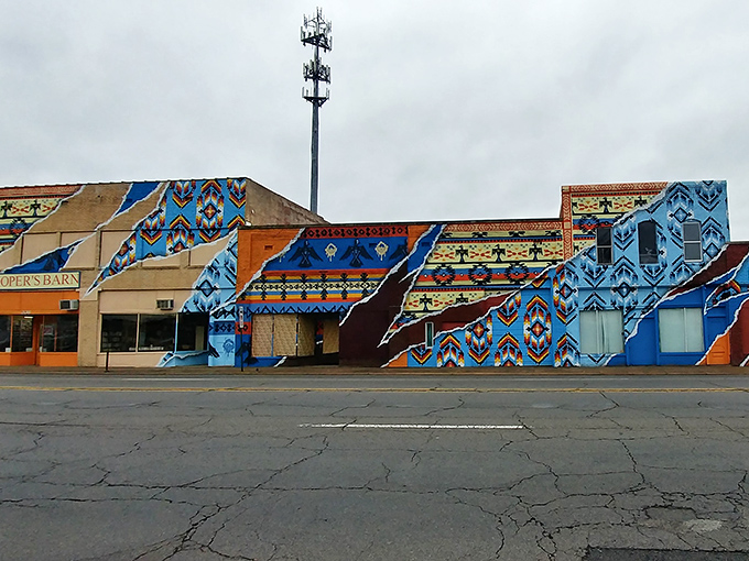 Welcome to Snooper's Barn, where books and Native American-inspired art collide! This literary oasis in Fort Smith is like a psychedelic dream for bookworms.