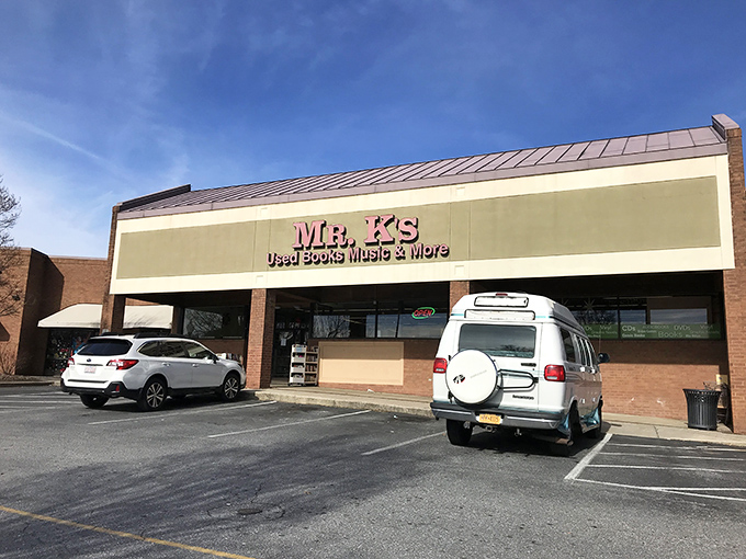 Welcome to the literary Narnia! Mr K's Used Books, Music & More beckons bibliophiles with its siren song of endless shelves and hidden treasures.
