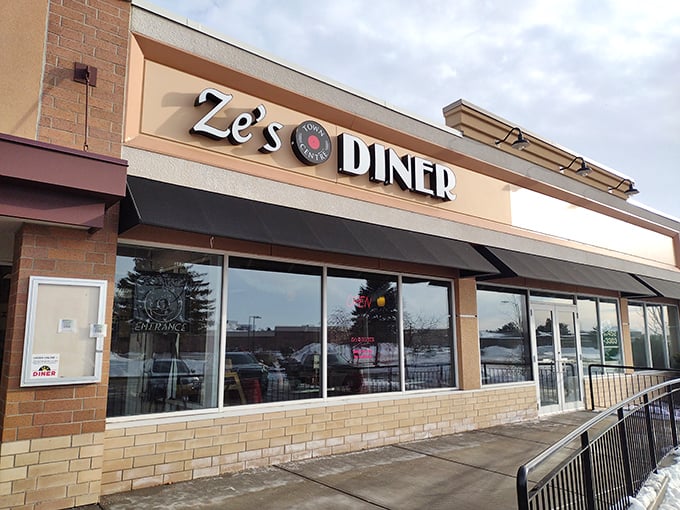 Welcome to Ze's Diner, where the 1950s never left! This unassuming strip mall hides a time machine disguised as a restaurant.
