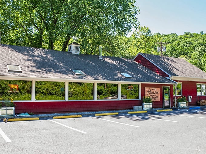 Welcome to BBQ paradise! HooDoo Brown's rustic charm and smoky aroma will have you doing a happy dance before you even step inside.