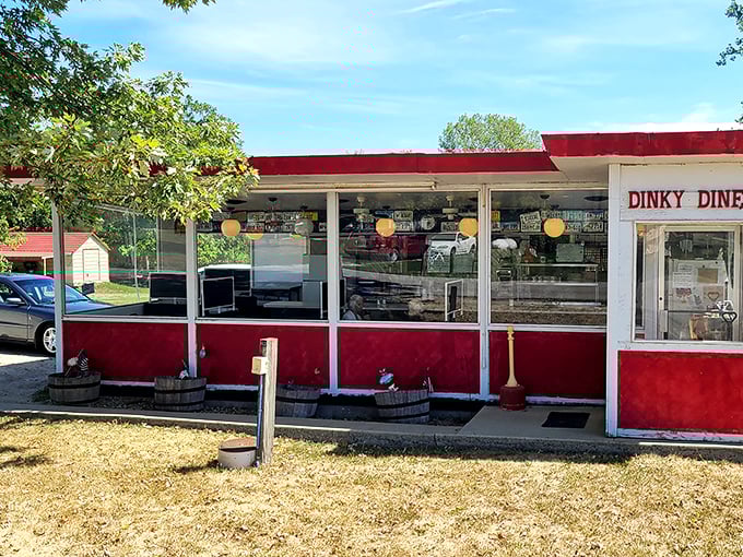 1. the mouth watering breakfast at this classic diner is worth the drive from anywhere in iowa