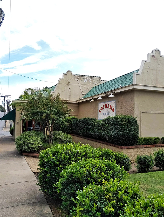 Don't be fooled - this unassuming exterior hides a treasure trove of culinary delights that'll make your taste buds sing!