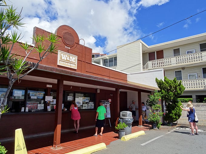 Step back in time! This charming facade isn't just serving burgers; it's dishing out nostalgia by the plateful.