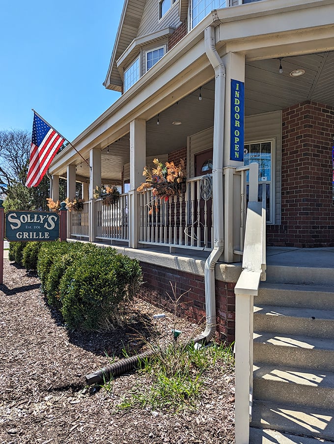 Welcome to Solly's Grille, where Norman Rockwell meets Gordon Ramsay's butter-fueled dreams. This charming brick building houses Wisconsin's worst-kept culinary secret.