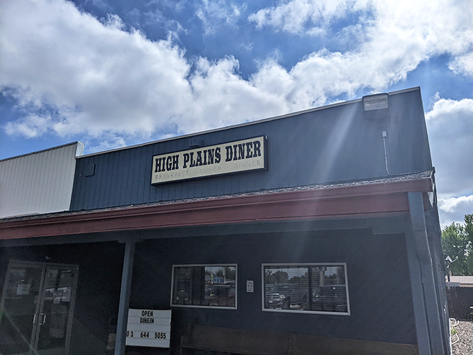 Welcome to the High Plains Diner, where the sky's as big as your appetite and the omelets are even bigger!