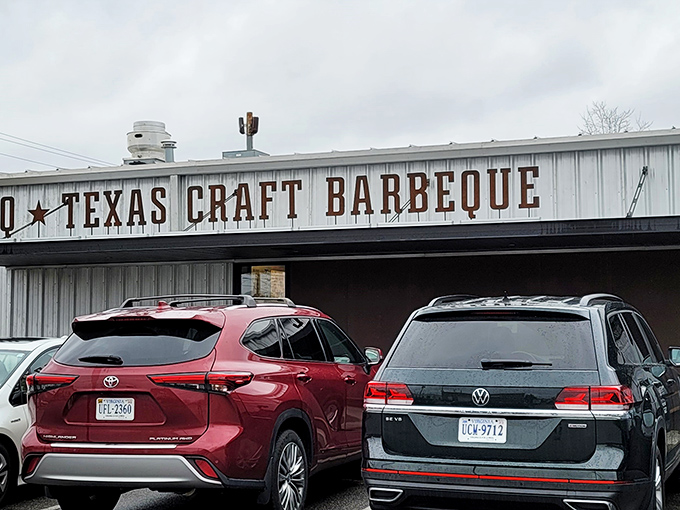 The unassuming metal exterior of ZZQ houses barbecue treasures that would make a Texan weep with joy. Richmond's meat mecca beckons.