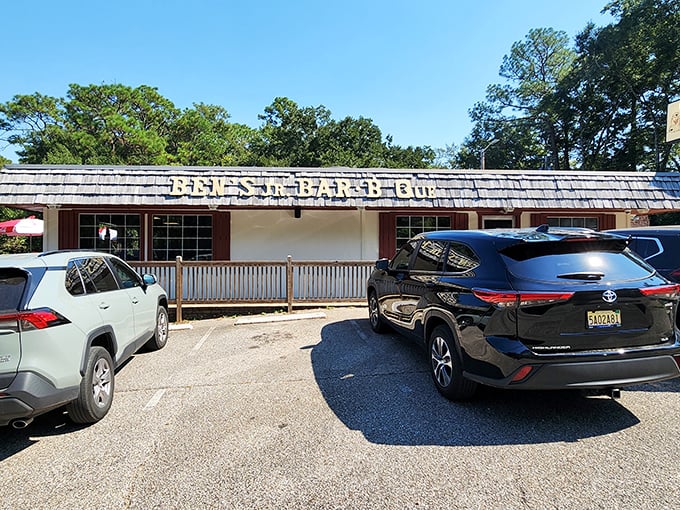 Welcome to flavor town! Original Ben's Jr. might look unassuming, but trust me, this place is hiding some serious culinary magic.