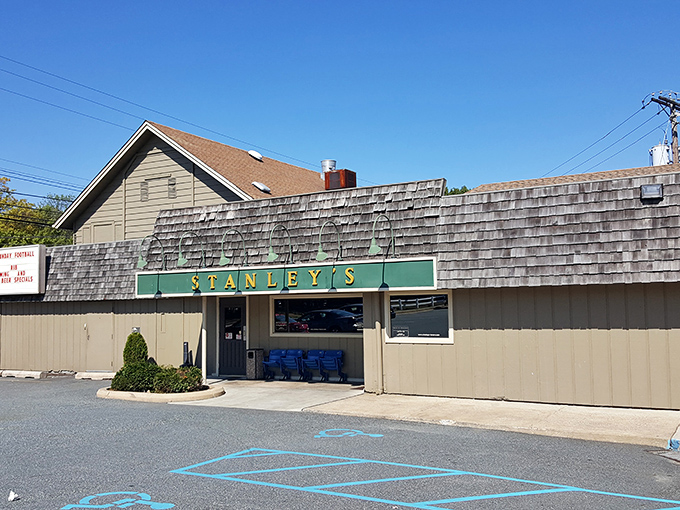 Welcome to Stanley's Tavern, where the exterior might be modest, but inside lies a treasure trove of culinary delights. It's like finding a diamond in the rough, but tastier!