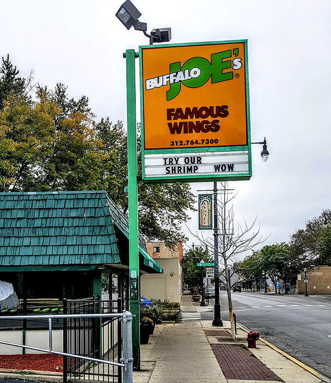 Welcome to wing paradise! Buffalo Joe's exterior promises a no-frills feast that'll make your taste buds do a happy dance.