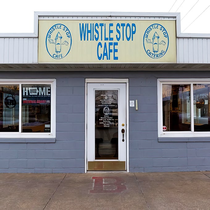A beacon of breakfast bliss! The Whistle Stop Cafe's unassuming exterior belies the culinary treasures within. It's like finding a golden ticket wrapped in small-town charm.