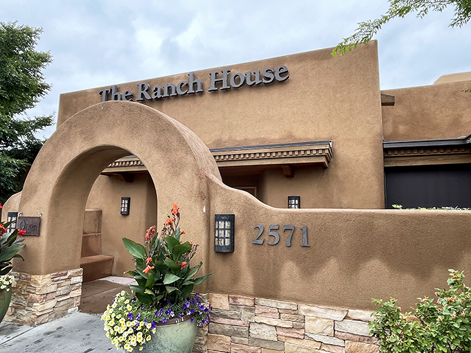 Welcome to The Ranch House, where adobe charm meets culinary delight. This unassuming exterior hides a treasure trove of flavors waiting to be discovered.