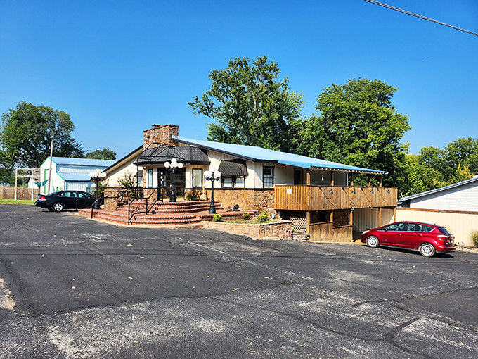 A stone cottage with a secret: Chickanellas Scratch Kitchen. Where comfort food dreams come true and calories don't count (we wish!).