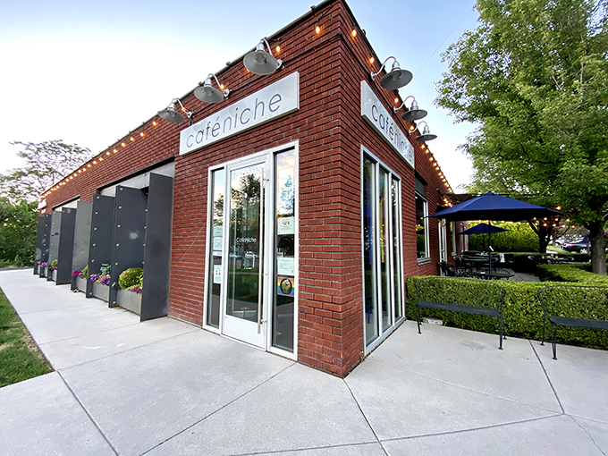 Brick by brick, flavor by flavor: Caf&eacute; Niche stands as Salt Lake City's culinary fortress, inviting food lovers to storm its delicious gates.