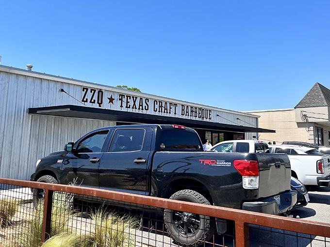 The unassuming metal exterior of ZZQ houses barbecue treasures that would make a Texan weep with joy. Richmond's meat mecca beckons.