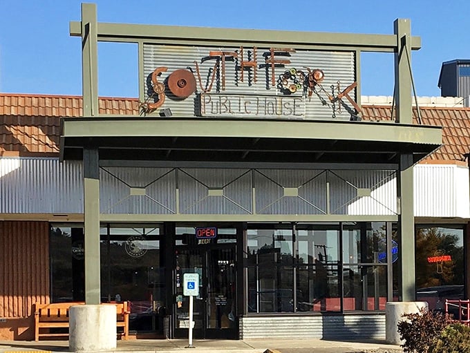 South Fork's industrial-modern facade might not scream "culinary paradise," but like a good book, you shouldn't judge this Pullman treasure by its cover.