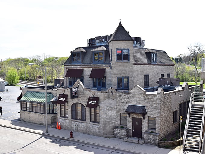 The unassuming stone fortress of flavor stands proudly on State Street, its patio beckoning with colorful hanging baskets&mdash;Milwaukee's worst-kept culinary secret.