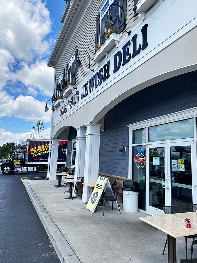The unassuming facade of Rosenfeld's Jewish Deli in Rehoboth Beach might fool you&mdash;but inside awaits a New York-caliber deli experience that will transport your taste buds.