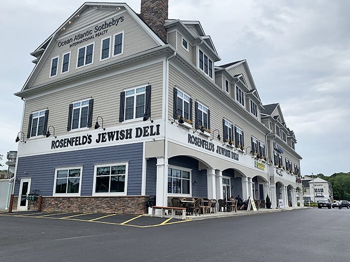 The unassuming facade of Rosenfeld's Jewish Deli in Rehoboth Beach might fool you&mdash;but inside awaits a New York-caliber deli experience that will transport your taste buds.